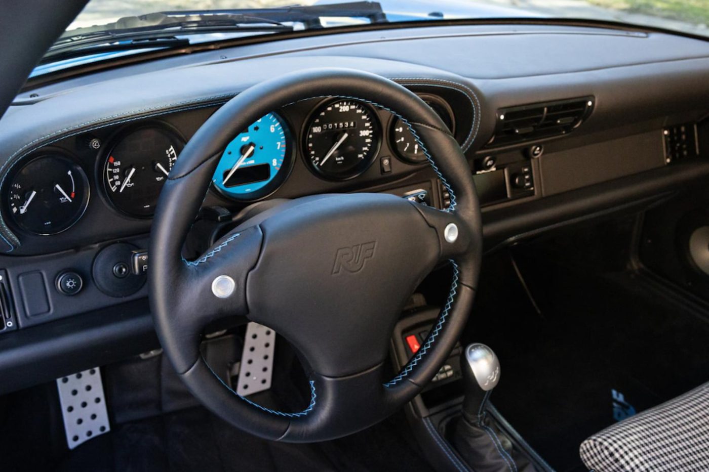 FOR SALE: Super Rare RUF Turbo R Limited Estimated sold for Over $2MM