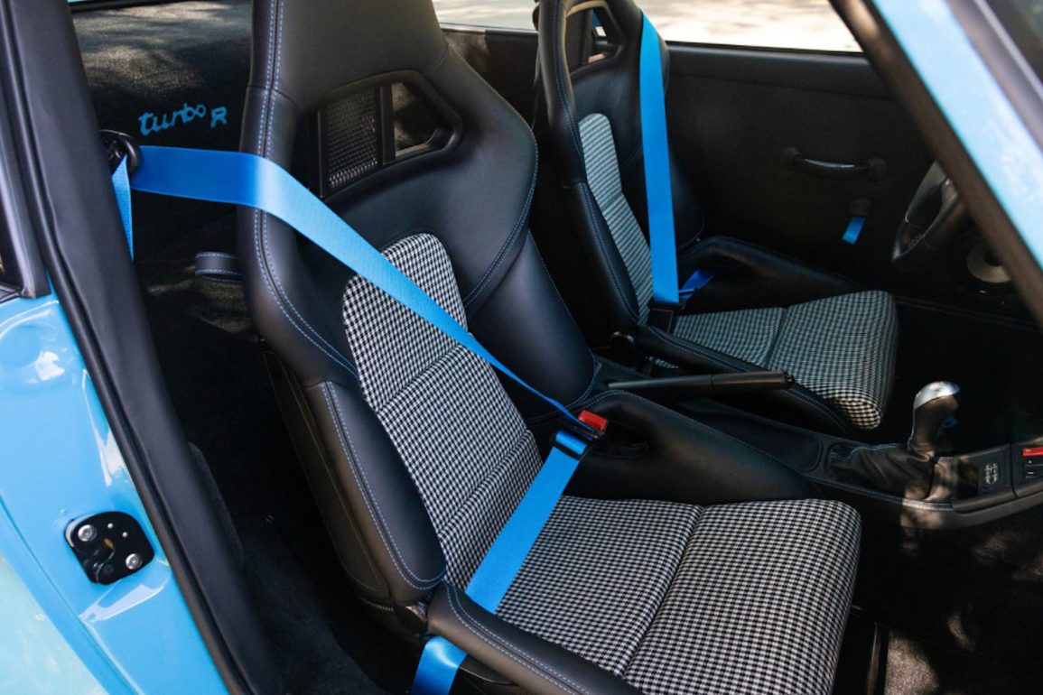 Super Rare RUF Turbo R Limited Estimated sold for Over $2MM