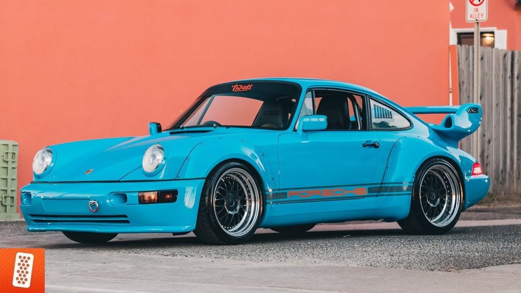 VIDEO: Watch A Custom Turbo Porsche 964 Build Video
