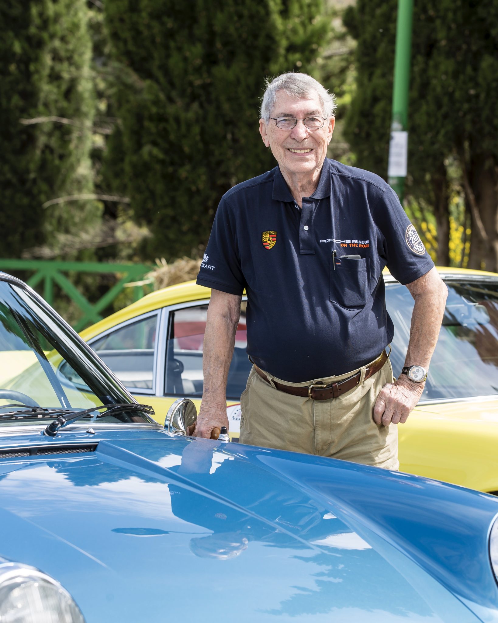 Legendary Porsche Motorsport Driver Vic Elford Passes Away