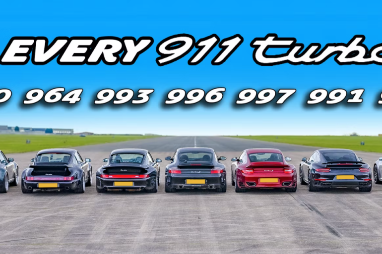 VIDEO: Drag Race Between Porsche 911 Turbo S Cabriolet vs Lamborghini ...