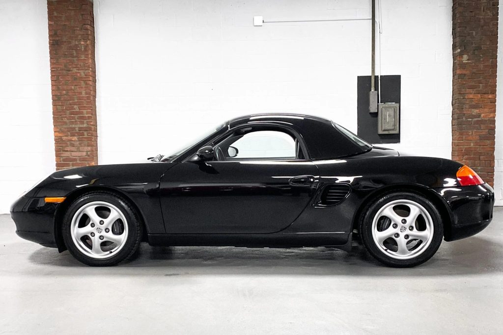 Porsche Boxster (3rd Generation) - Research Hub