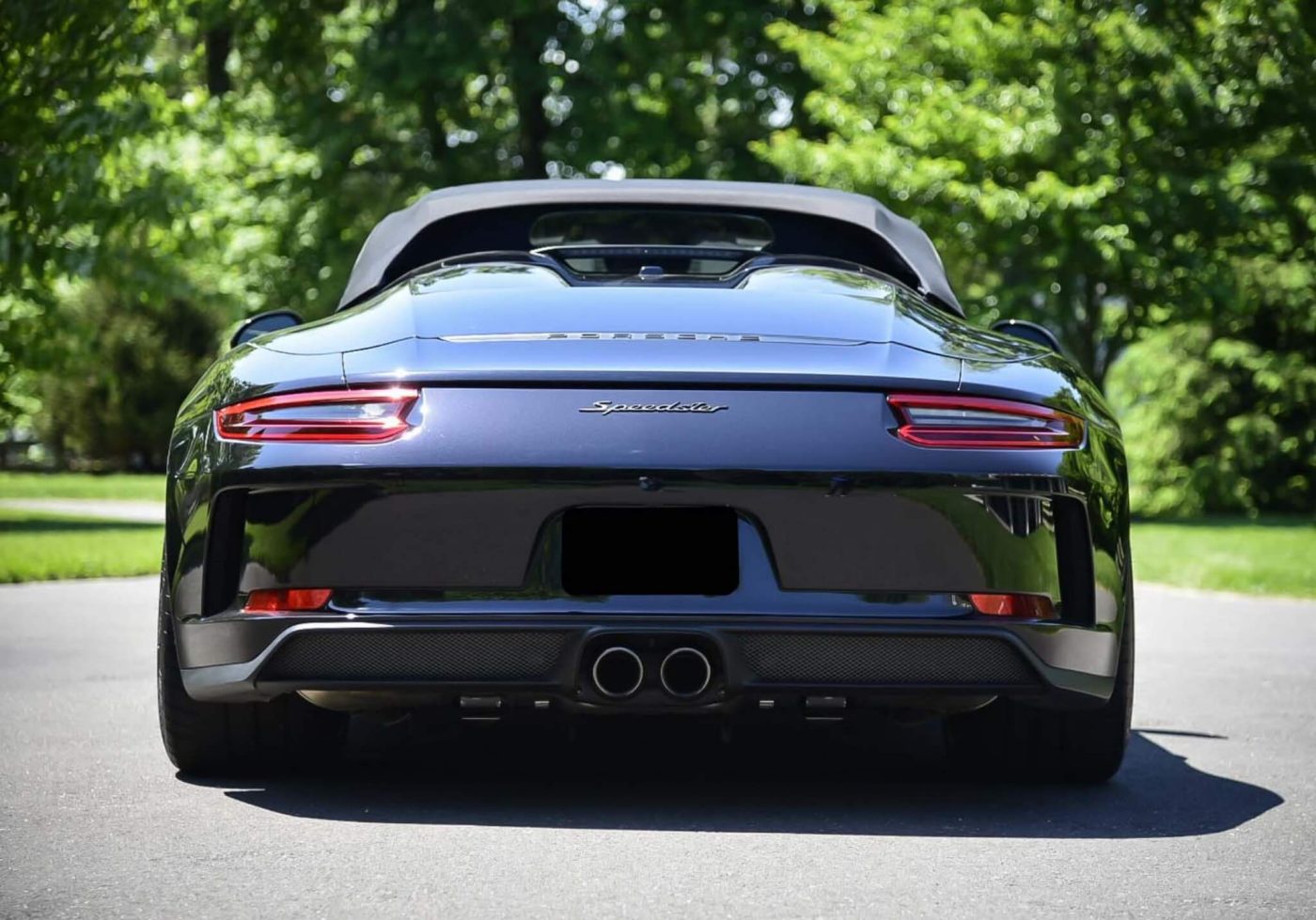 FOR SALE: Black Beauty - Stunning 2019 Speedster For Sale At PCarMarket