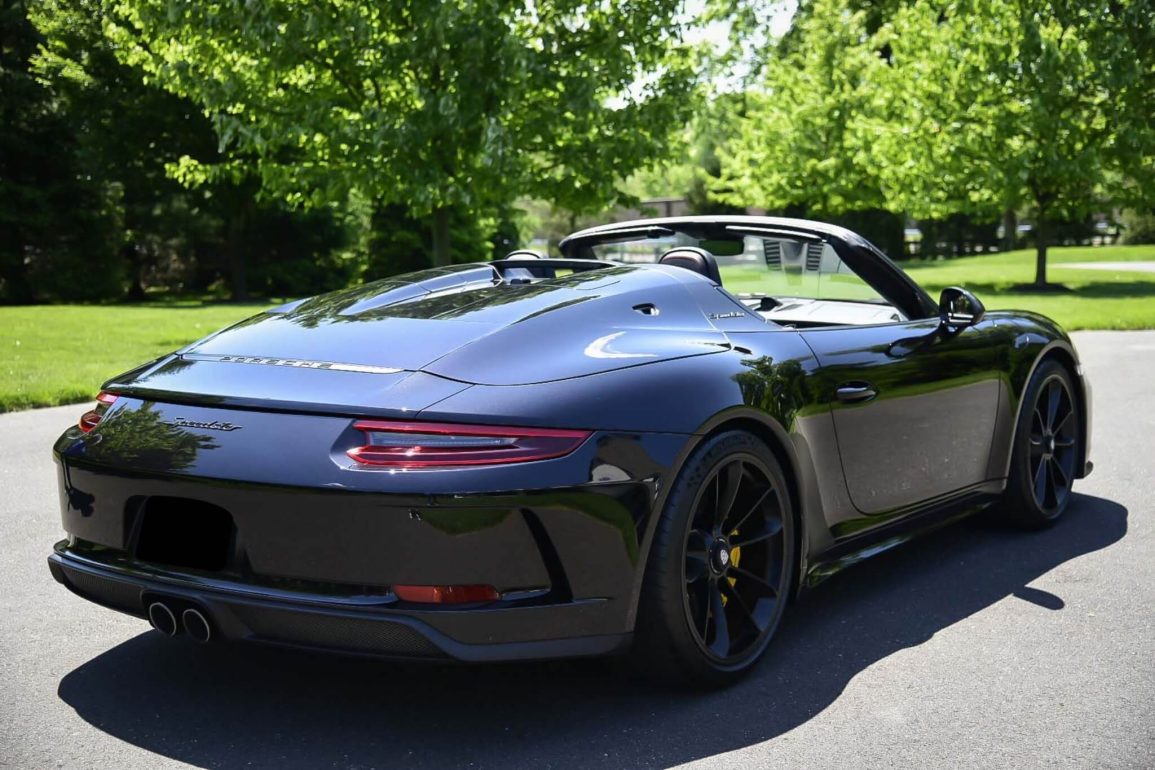 FOR SALE: Black Beauty - Stunning 2019 Speedster For Sale At PCarMarket
