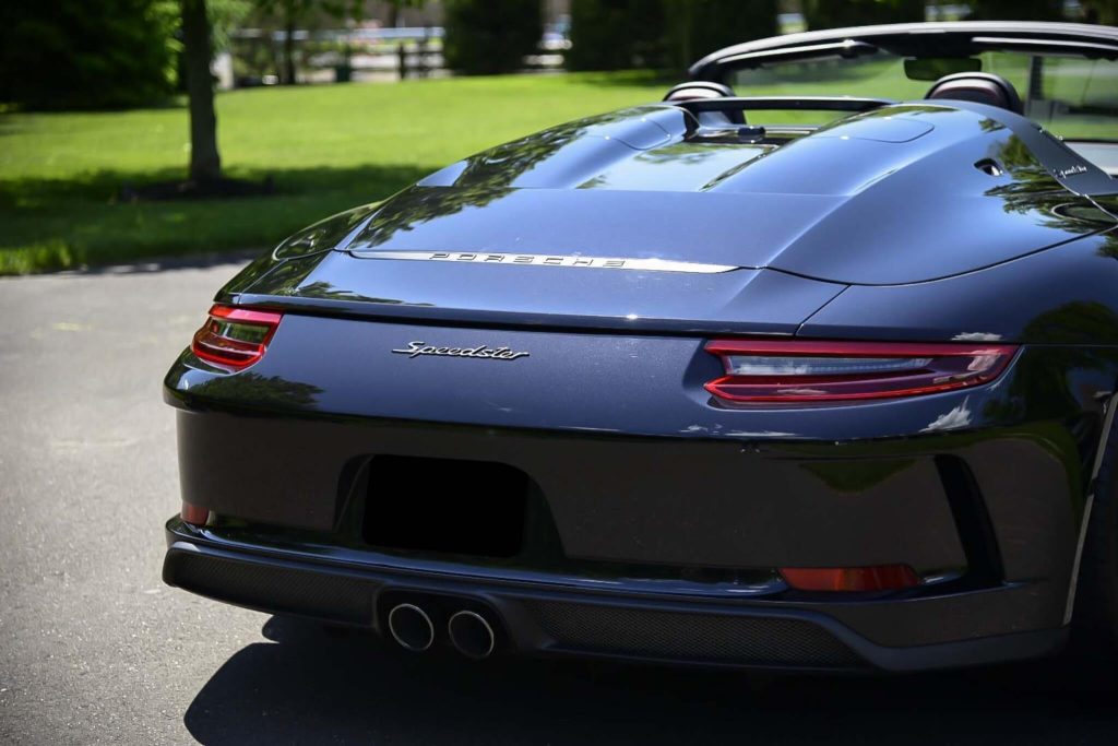 Black Beauty - Stunning 2019 Speedster For Sale At PCarMarket