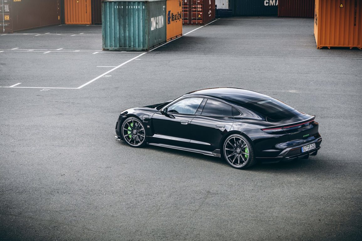 Porsche Taycan Turbo S Gets A Few Upgrades from Brabus