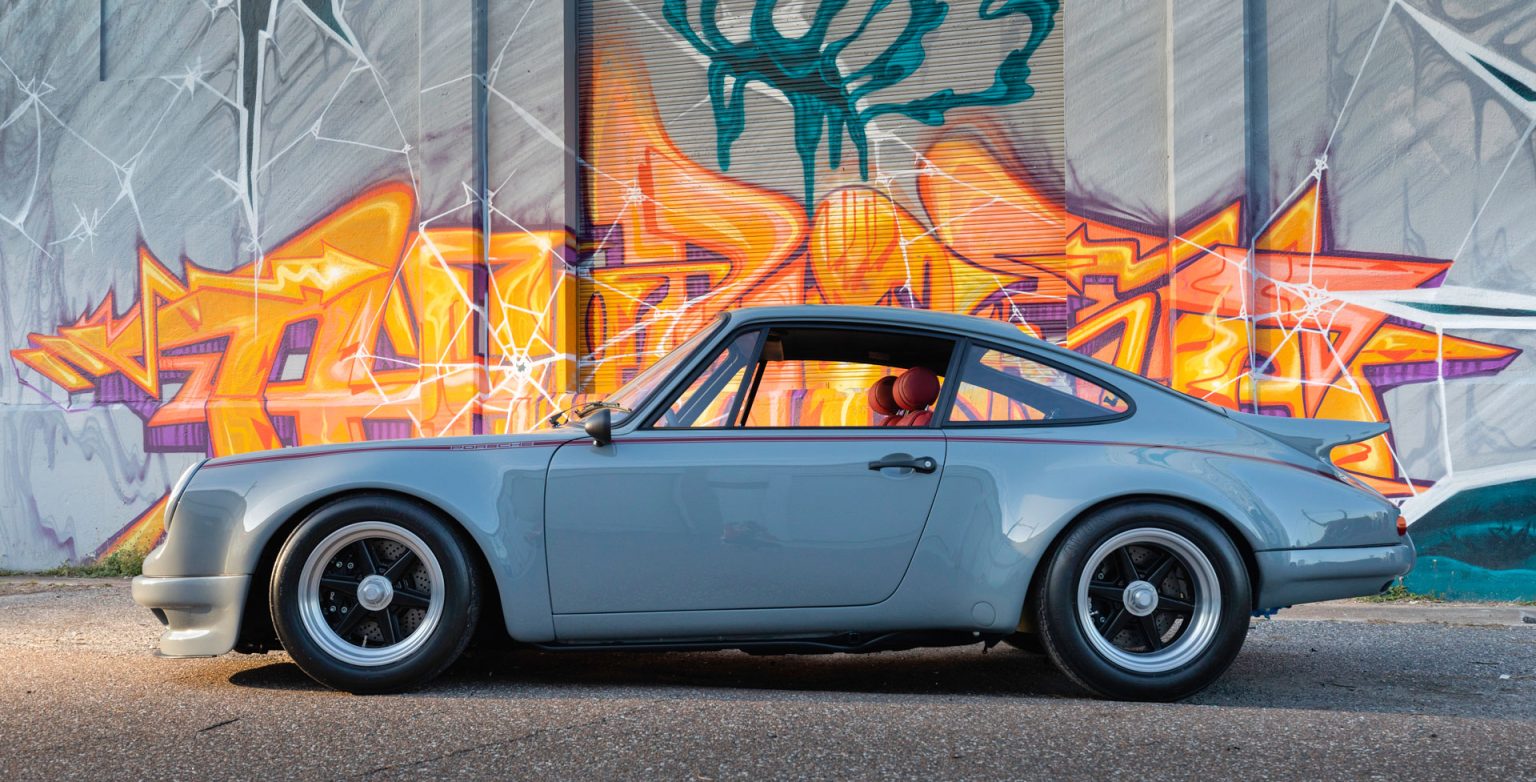 1973 Porsche 911 RS Restomod Is Pure Porsche Hot Rod