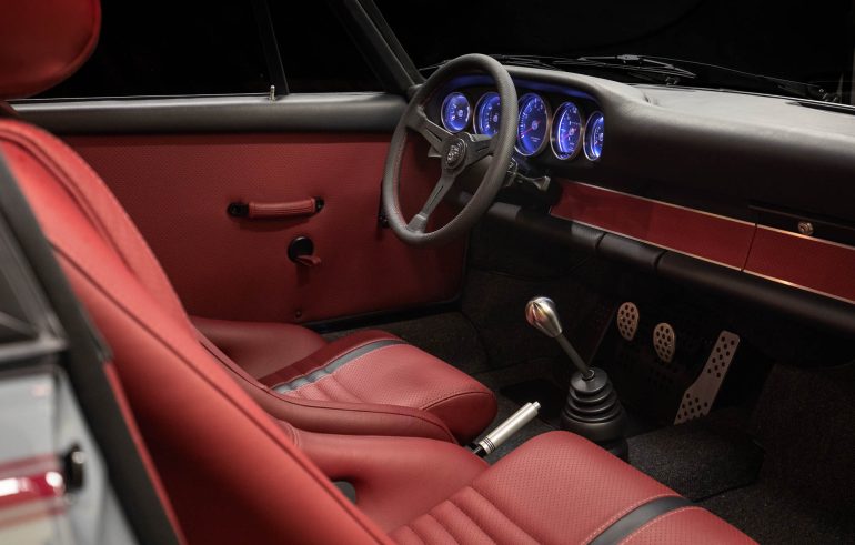 1973 Porsche 911 RS Restomod Is Pure Porsche Hot Rod