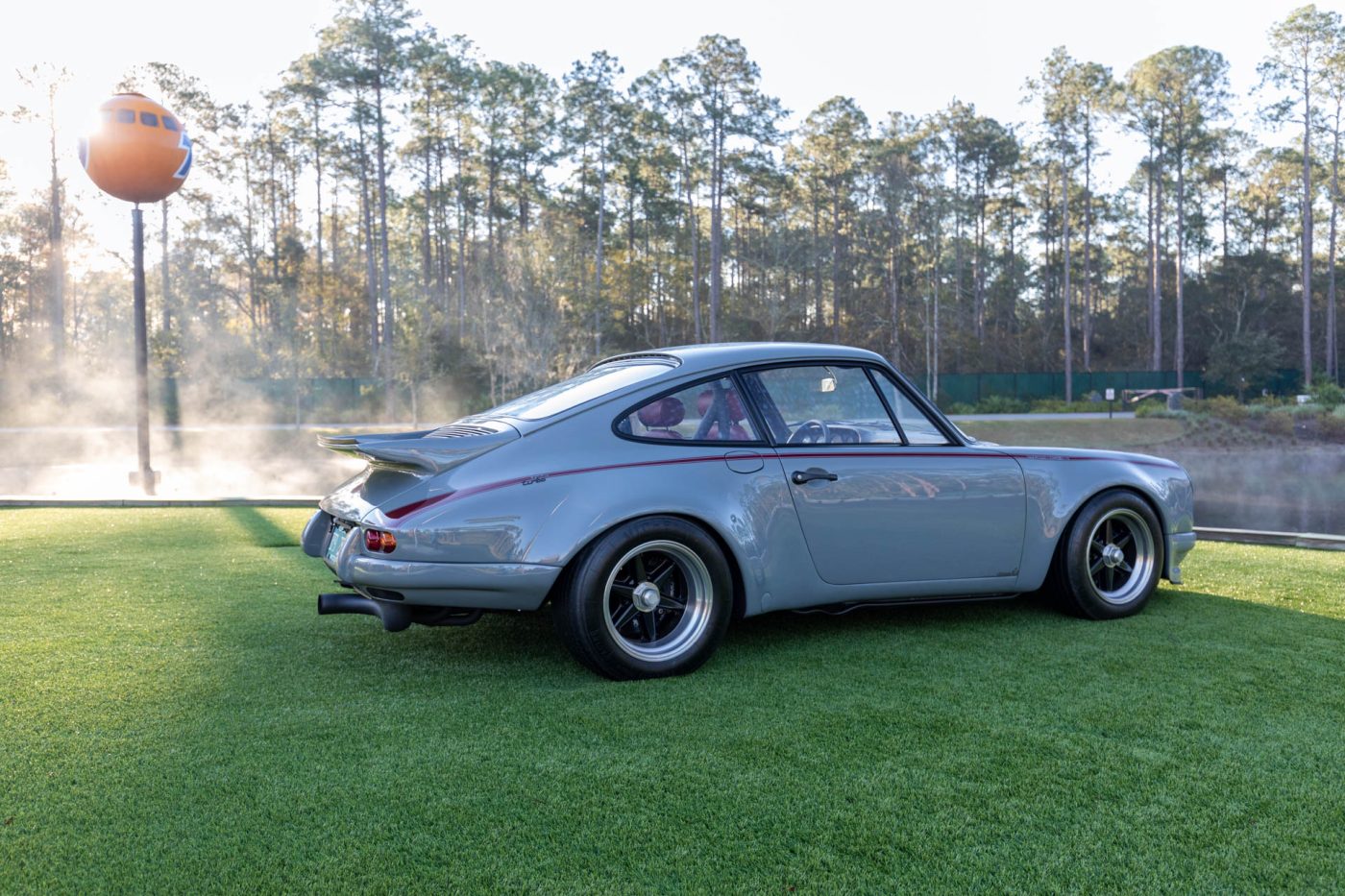 1973 Porsche 911 RS Restomod Is Pure Porsche Hot Rod