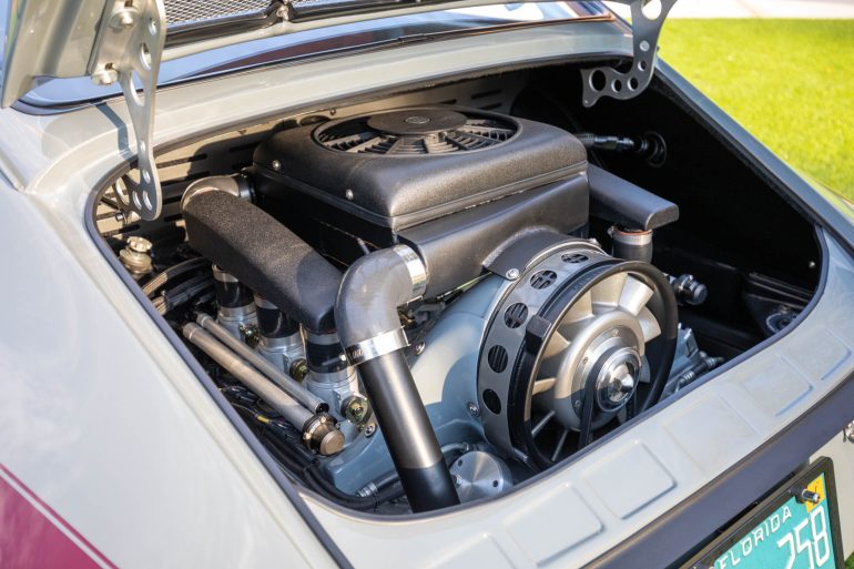 1973 Porsche 911 RS Restomod Is Pure Porsche Hot Rod