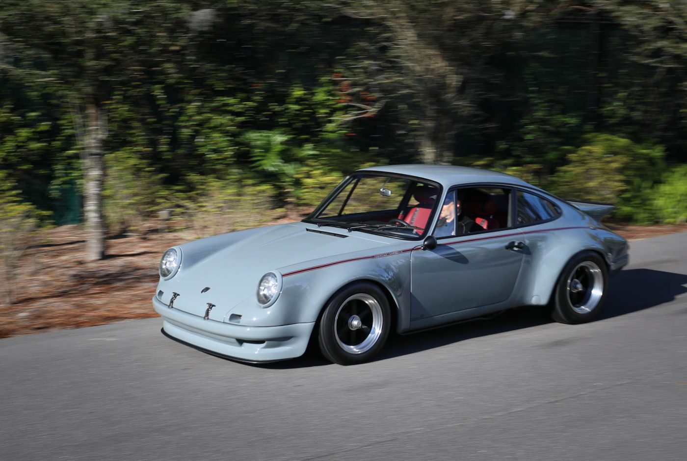 1973 Porsche 911 RS Restomod Is Pure Porsche Hot Rod