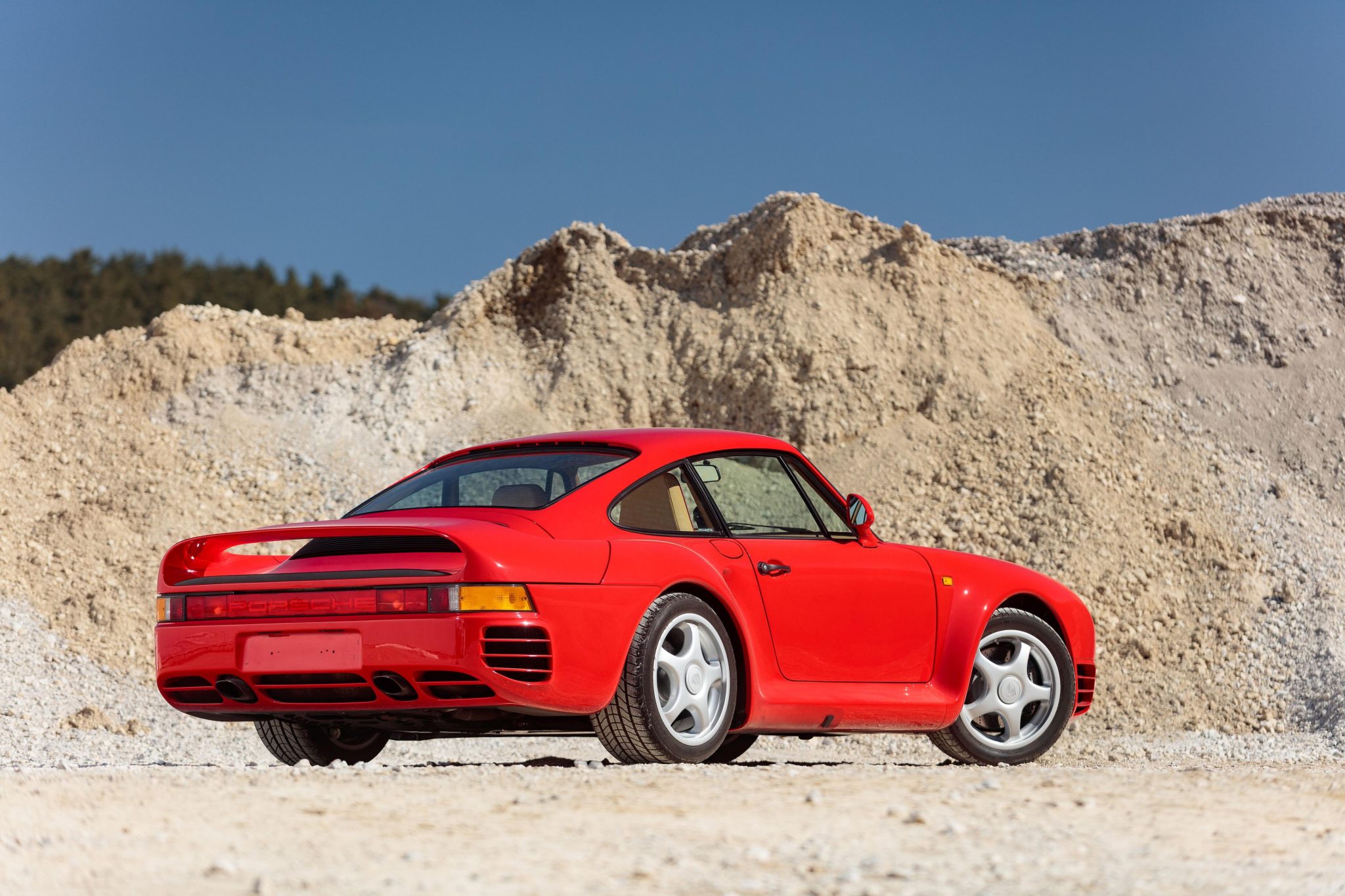 Four Very Special Porsche Masterpieces Up for Auction This Friday