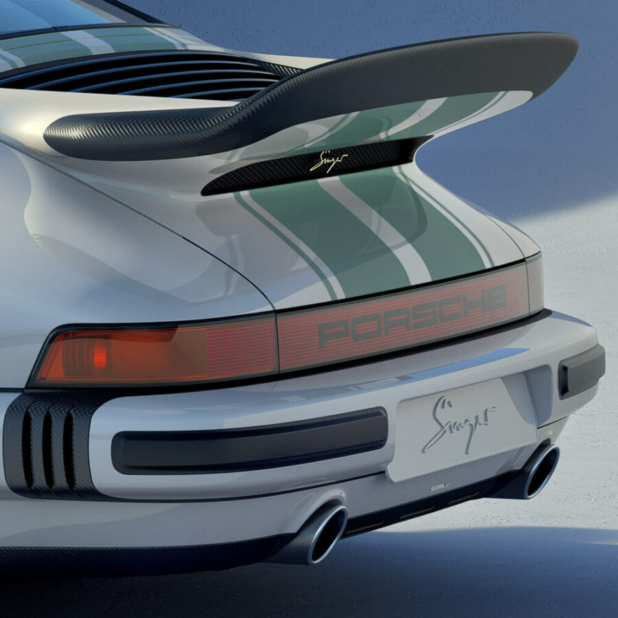 New Singer Turbo Study