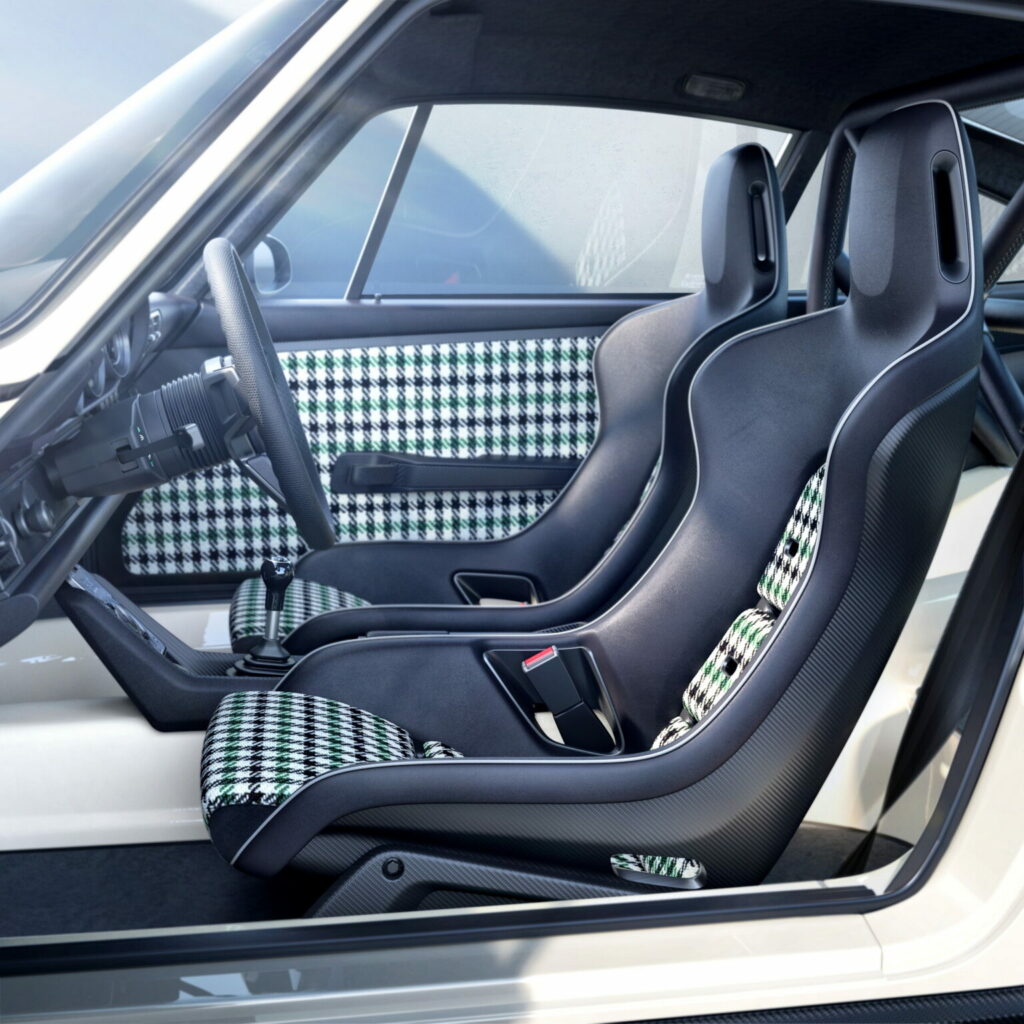 New Singer Turbo Study