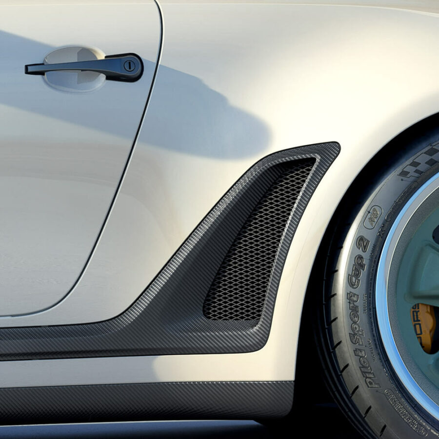 New Singer Turbo Study