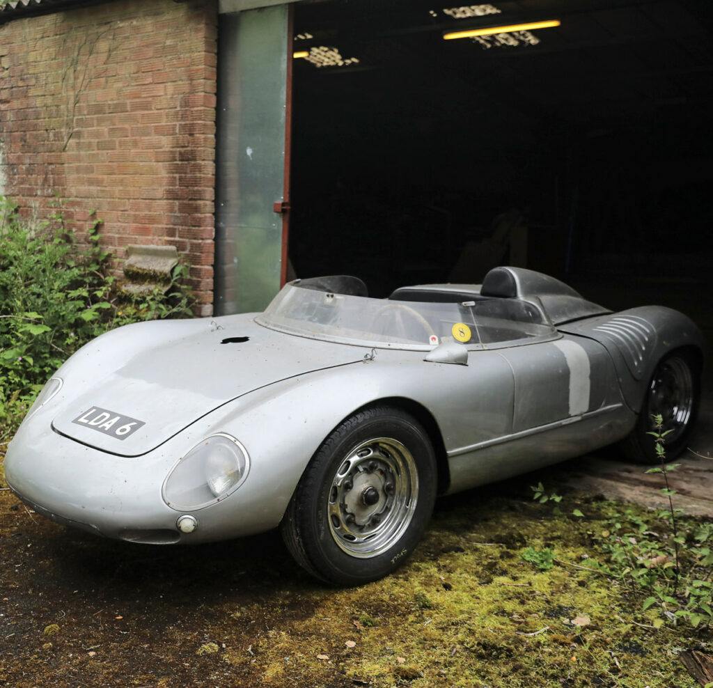 FOR SALE: Stunning 1956 Porsche 550 Spyder For Sale