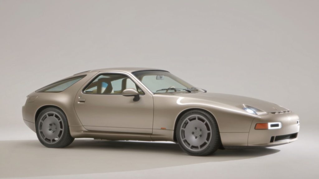 Stunning Porsche 928 Is Our Kind of Restomod