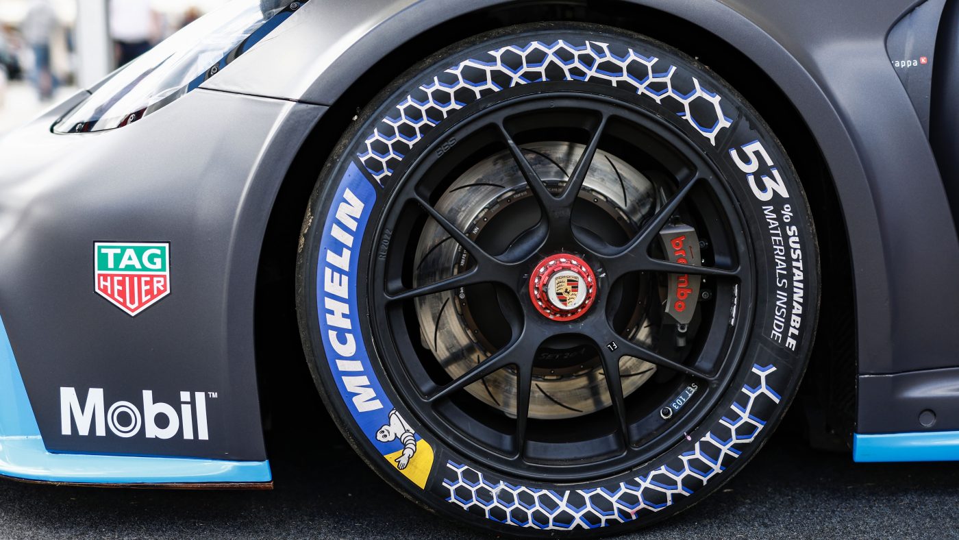 Porsche GT4 ePerformance Debuts At Festival Of Speed