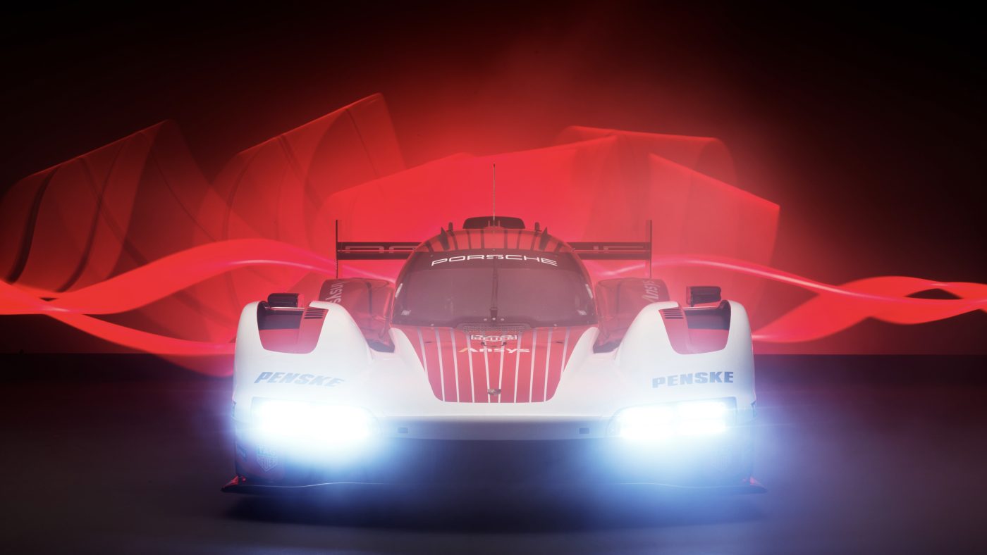 Porsche Penske Motorsport Unveils The Porsche 963
