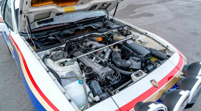 FOR SALE: 1986 Porsche 944 Safari ‘Rothmans’