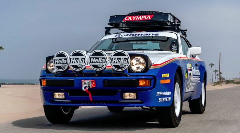 FOR SALE: 1986 Porsche 944 Safari ‘Rothmans’