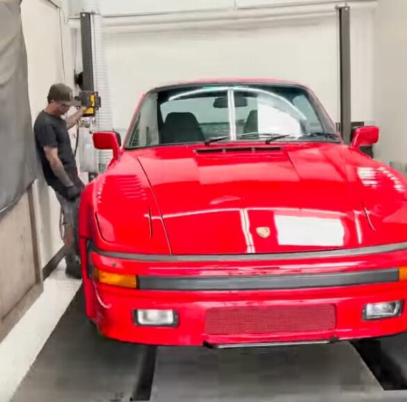 Winning Kreepy Krauly March-Porsche 83G GTP