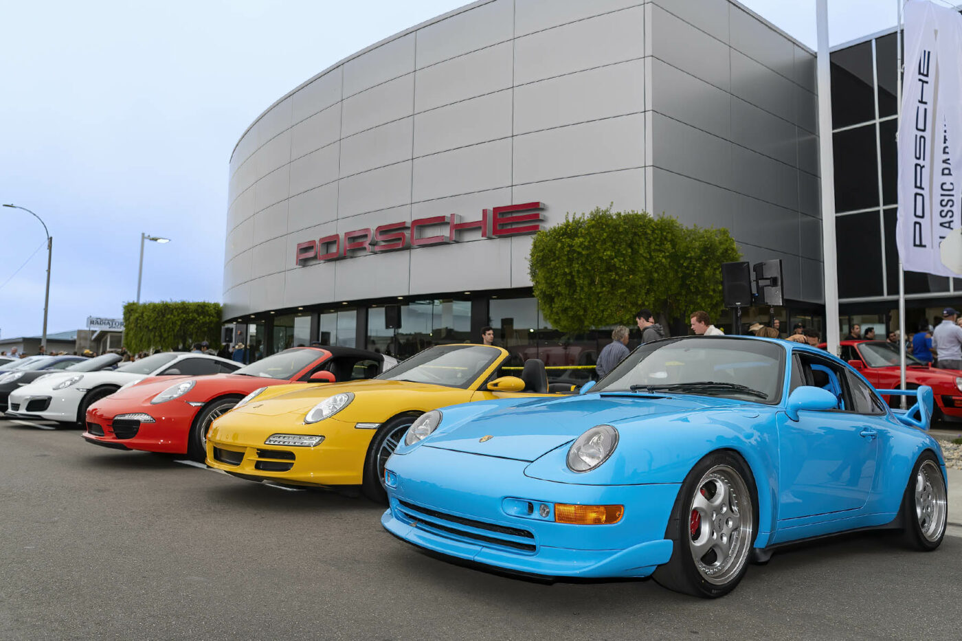 2022 Porsche Monterey Classic