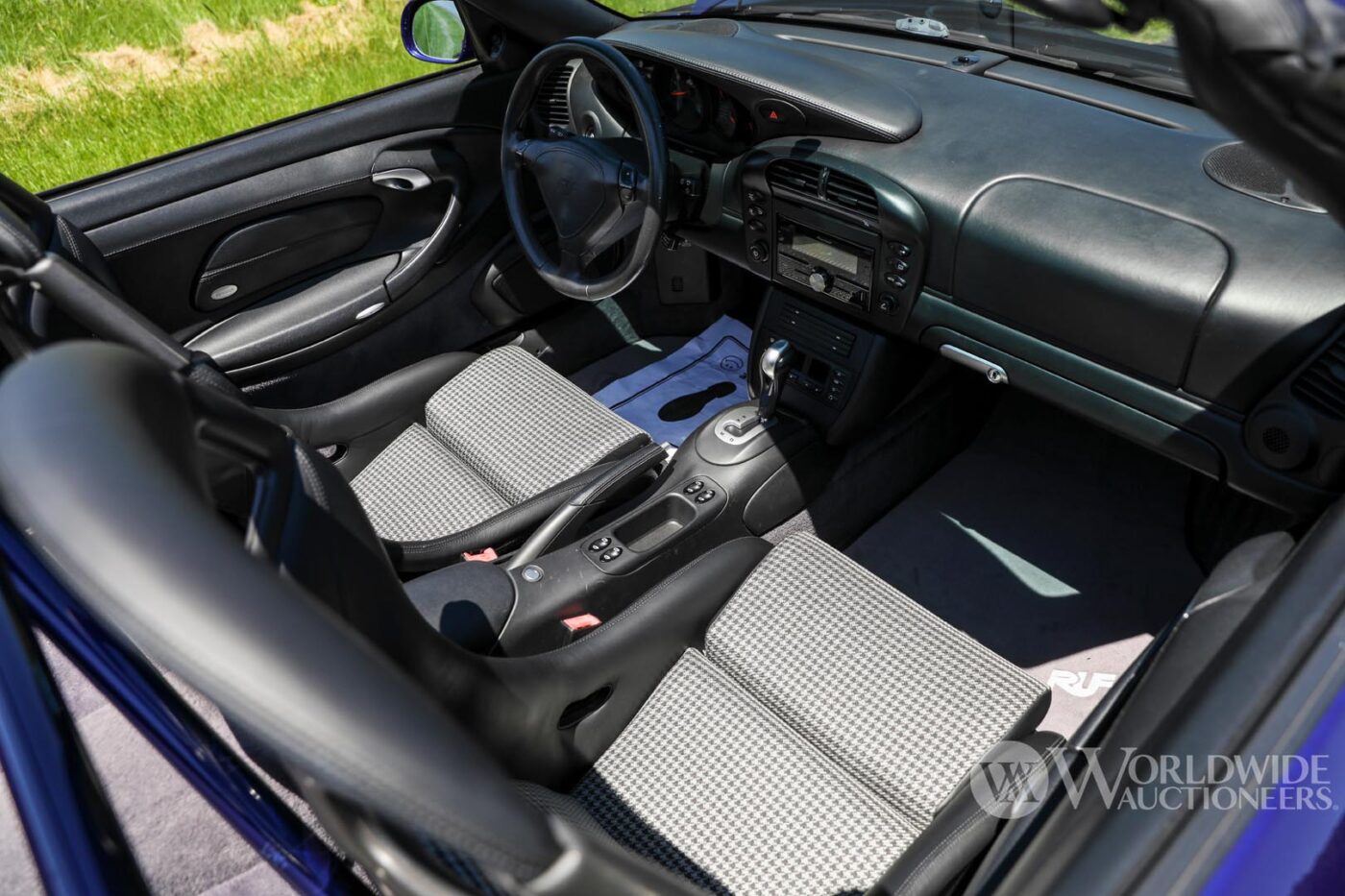 Auburn Auction: 2002 RUF R Turbo Cabriolet | STUTTCARS