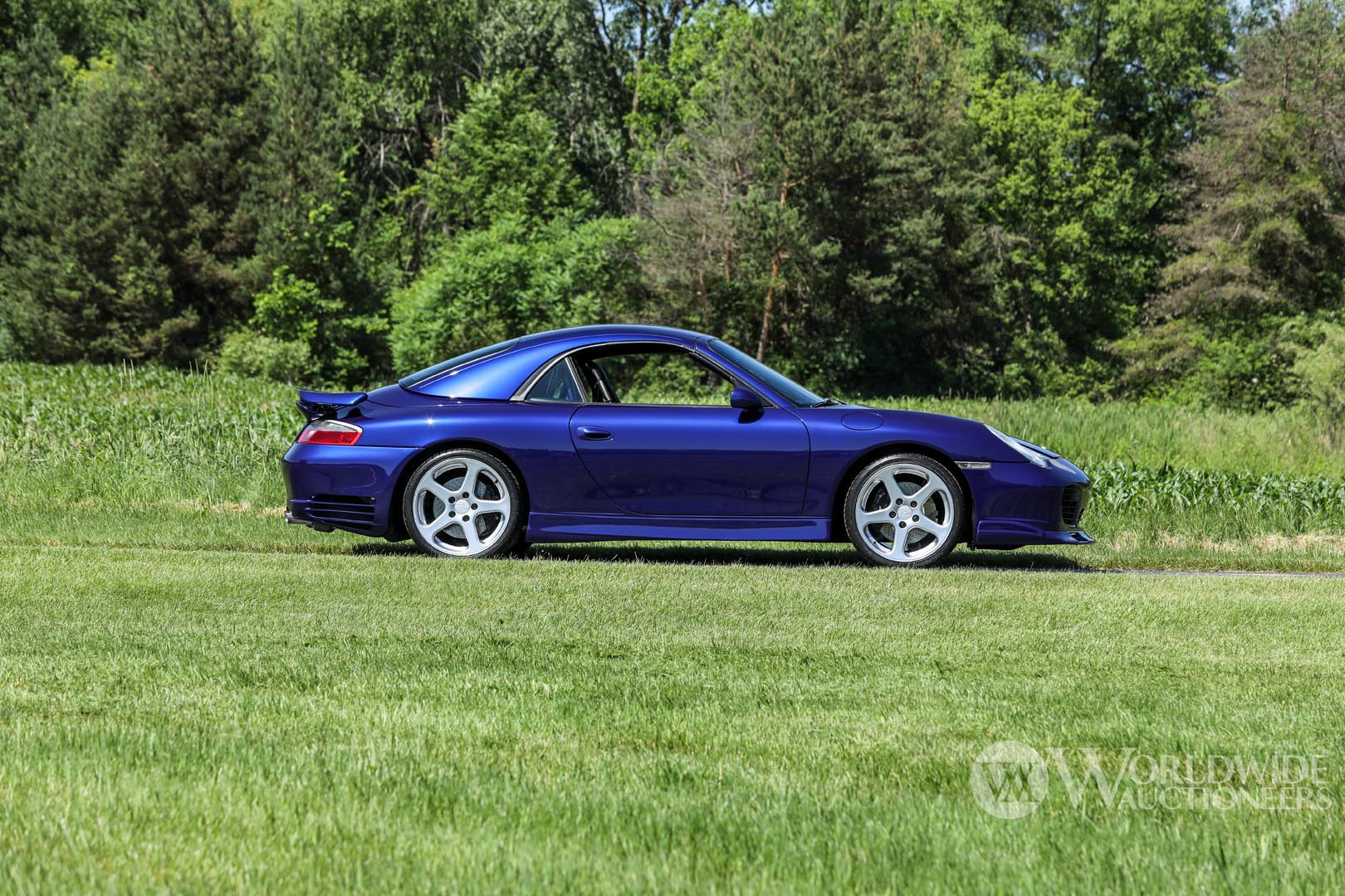 Auburn Auction: 2002 RUF R Turbo Cabriolet | STUTTCARS