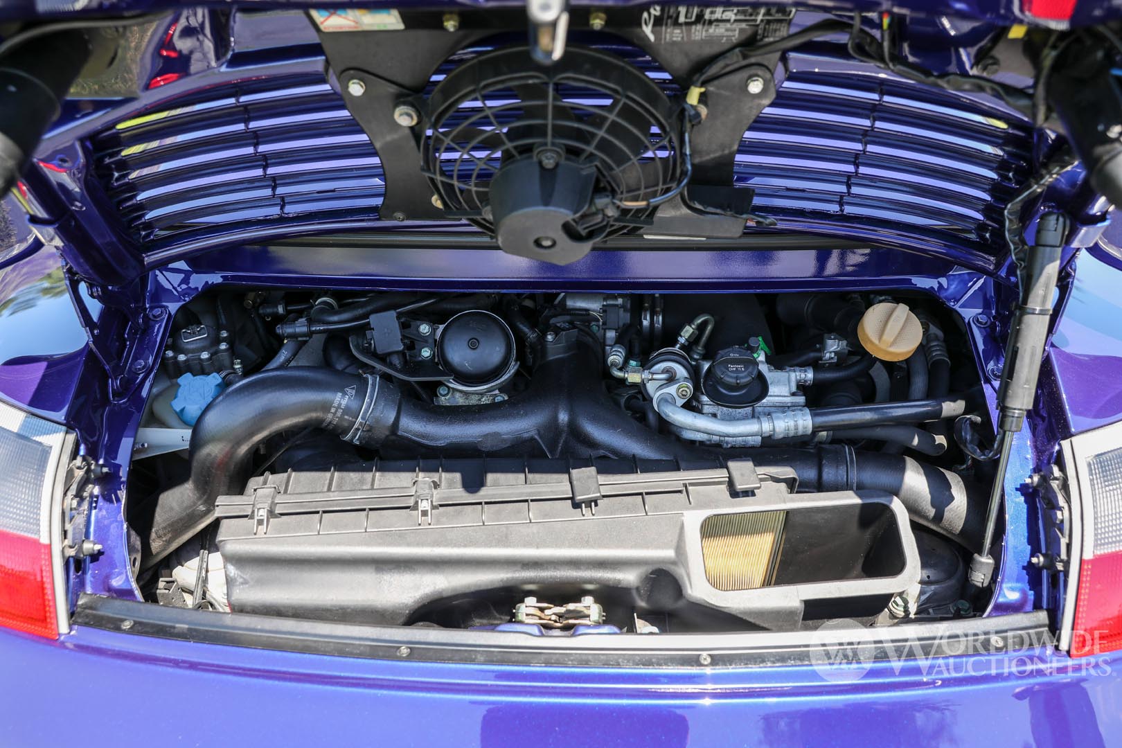 Auburn Auction: 2002 RUF R Turbo Cabriolet | STUTTCARS