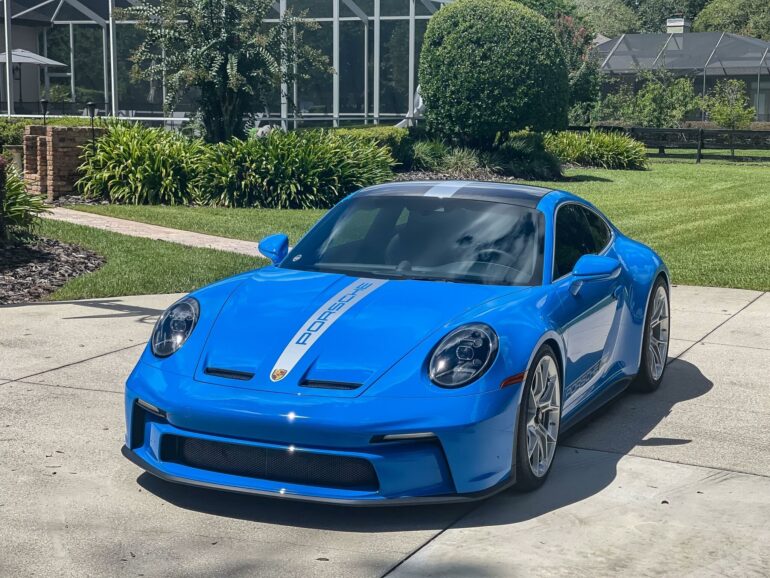 Check Out This Stunning 2022 GT3 Touring Up for Auction