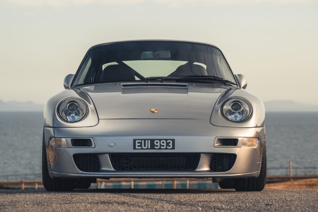 Paul Stephens Autoart 993R Unveiled (With Picture Gallery) - Stuttcars