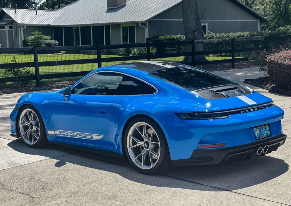 FOR SALE: Check Out This Stunning 2022 GT3 Touring Up for Auction
