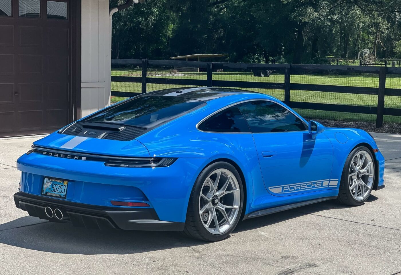 Check Out This Stunning 2022 GT3 Touring Up for Auction