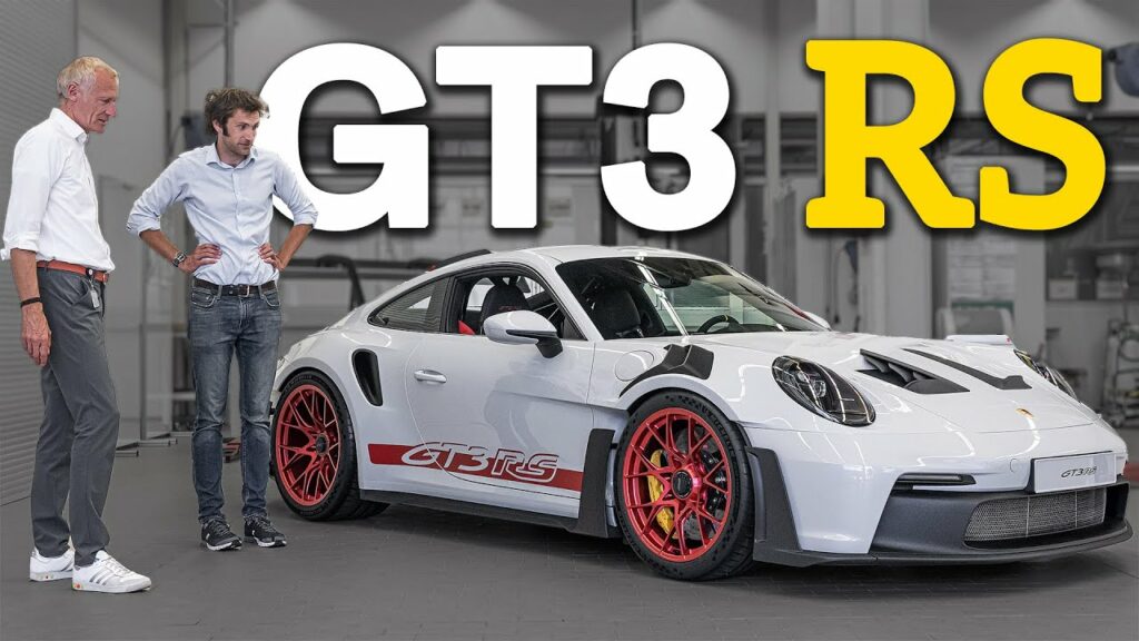 VIDEO: NEW Porsche 911 GT3 RS: In-Depth with Andreas Preuninger