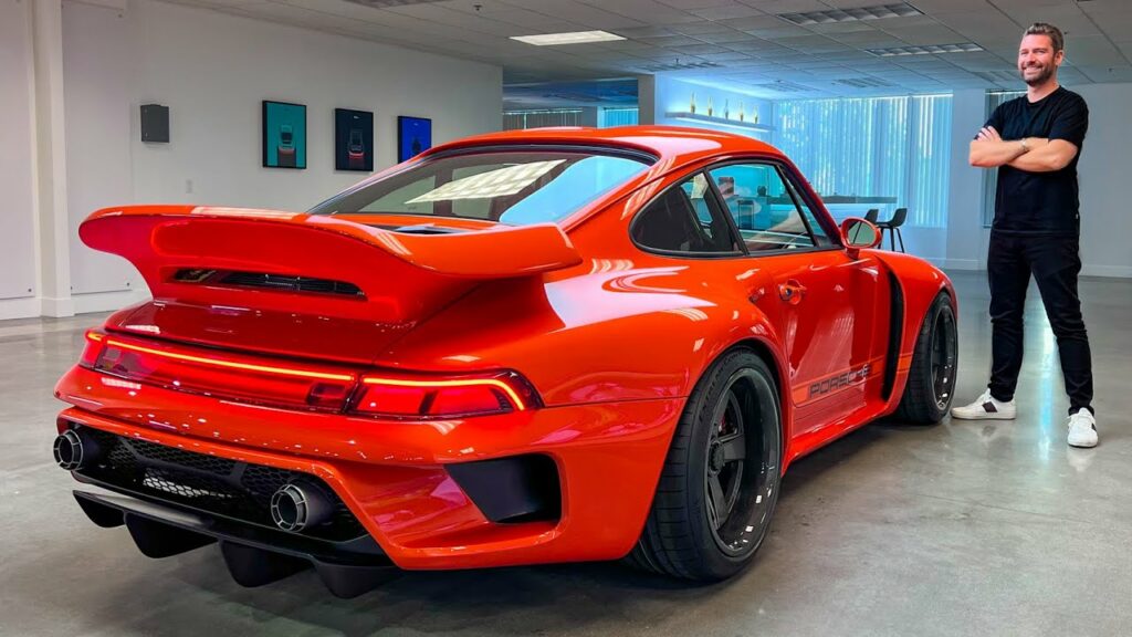 VIDEO: Porsche 993 'GT2 RS' by Guntherwerks! 700hp Manual Monster