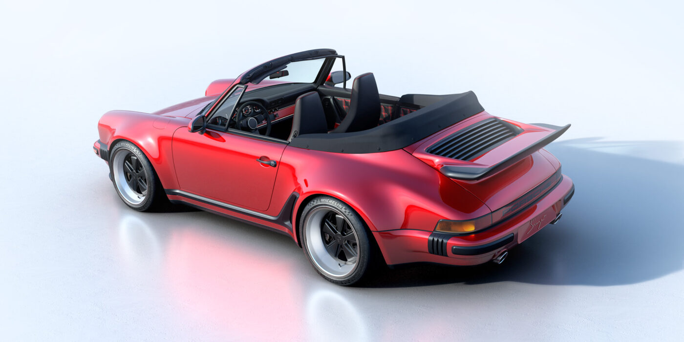Singer Latest Porsche 911 Turbo Study Is A Stunning 964 Cabriolet