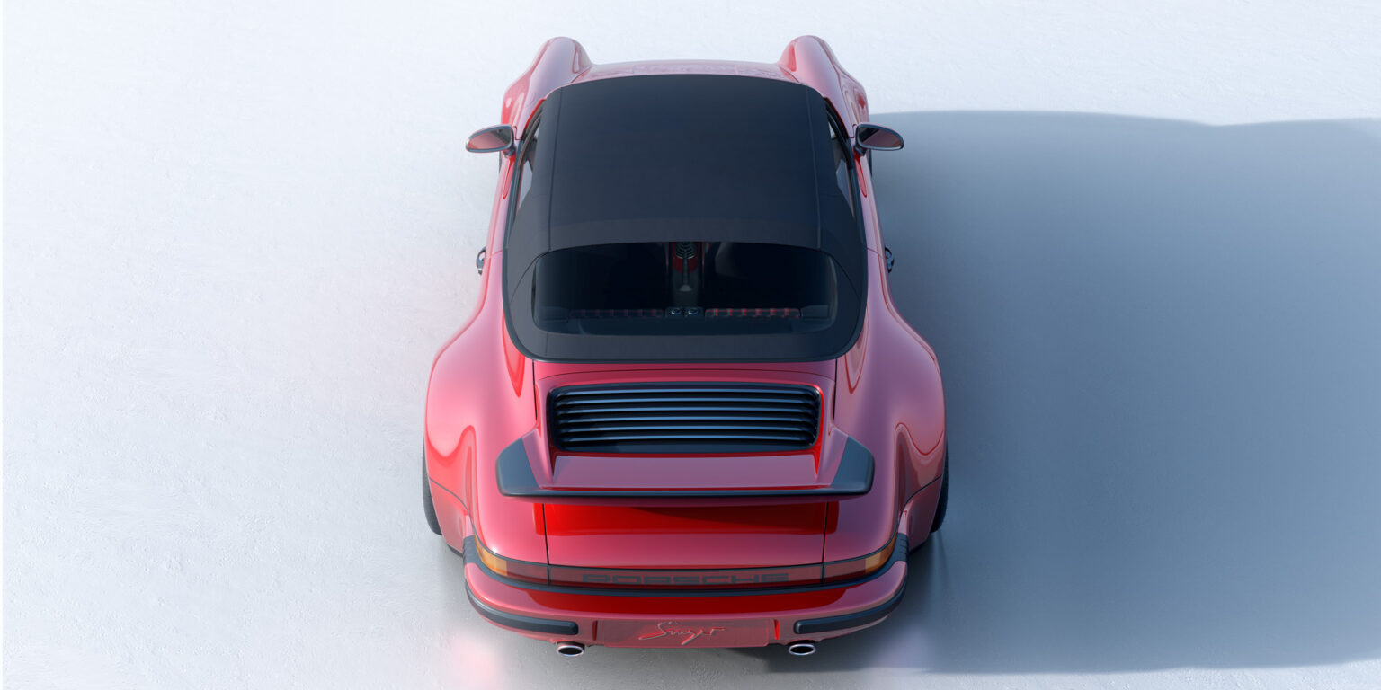 Singer Latest Porsche 911 Turbo Study Is A Stunning 964 Cabriolet