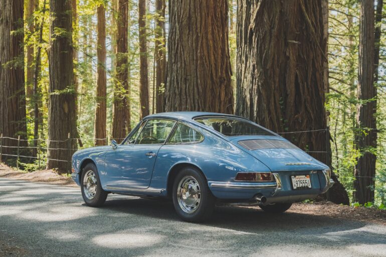 FOR SALE: Beautifully Restored 1965 Porsche 911 Up For Sale On Issimi