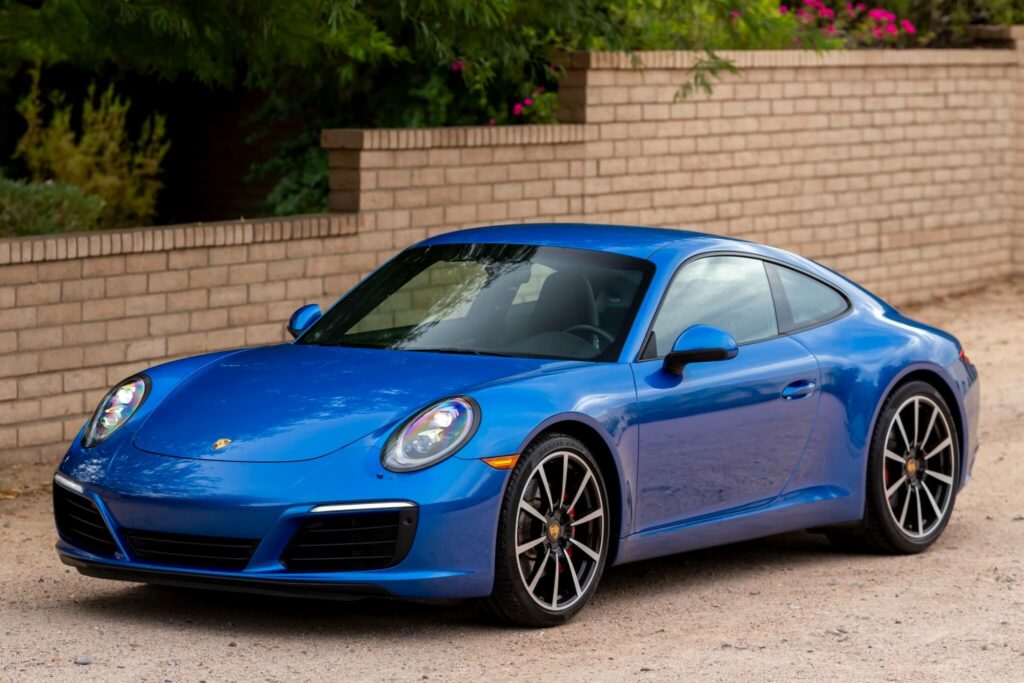 FOR SALE: Stunning 2017 Porsche 991.2 Carrera S in Sapphire Metallic ...