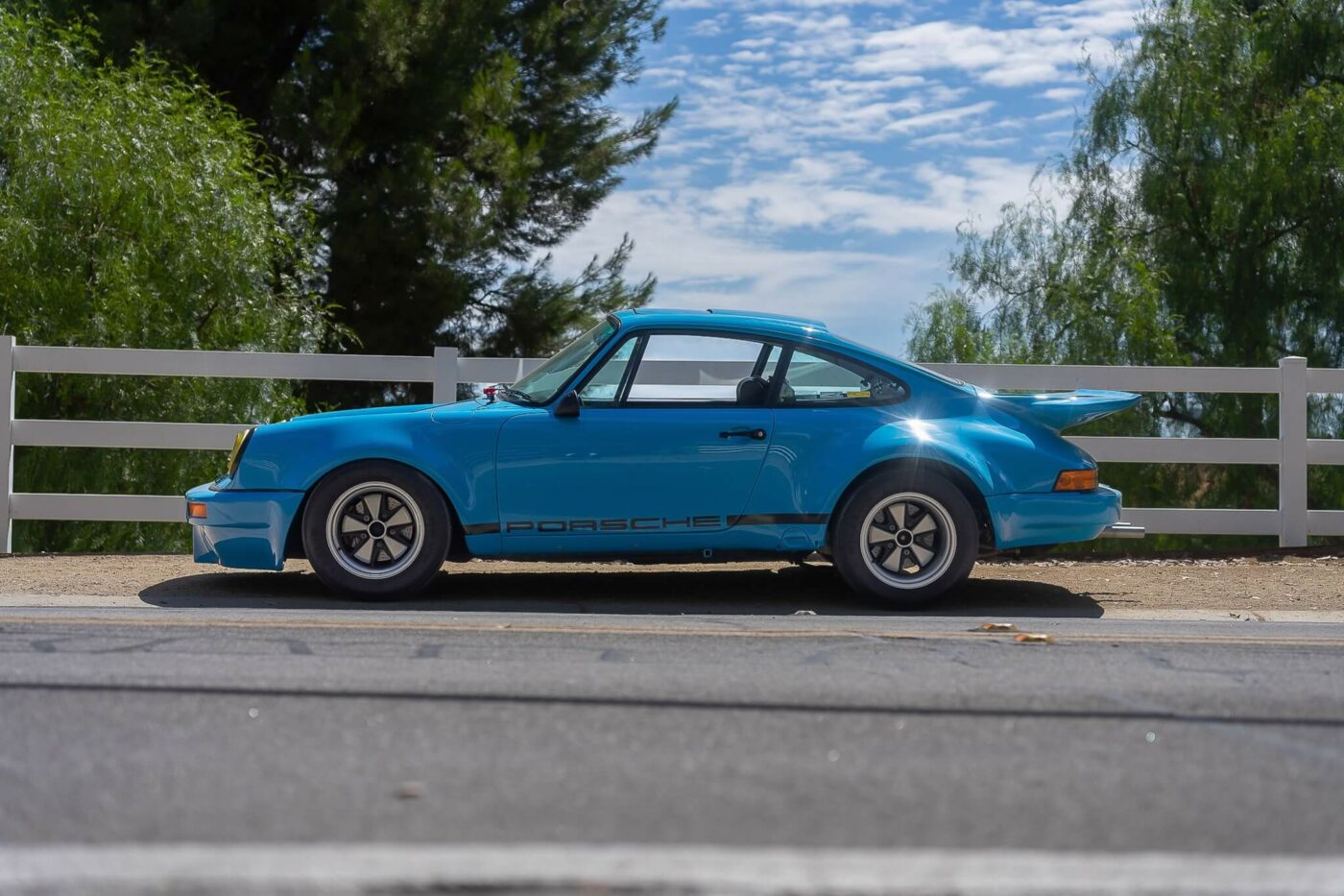 Nicely Executed 1977 Porsche 911 Carrera RSR IROC Tribute Up For Sale