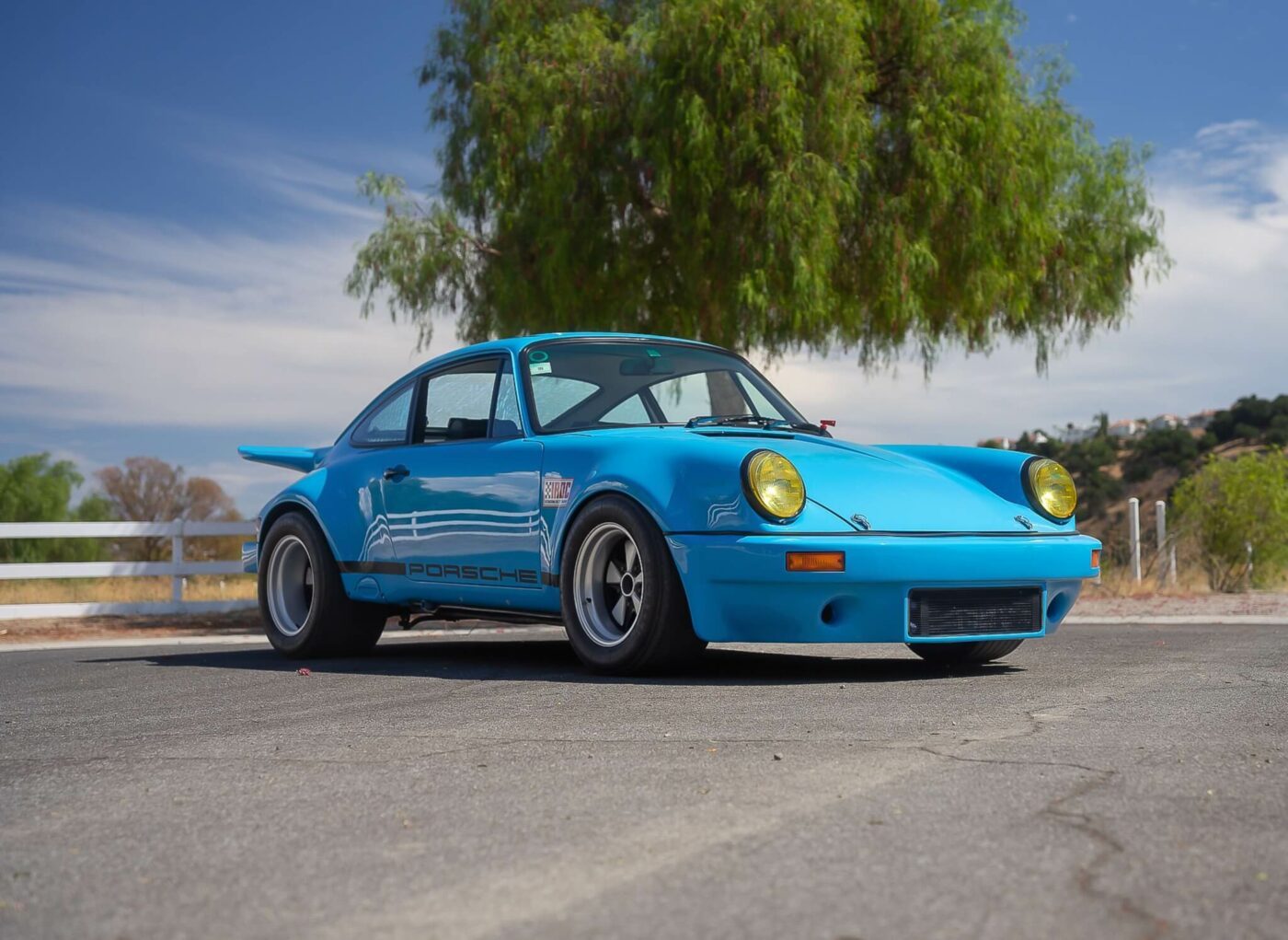 Nicely Executed 1977 Porsche 911 Carrera RSR IROC Tribute Up For Sale ...