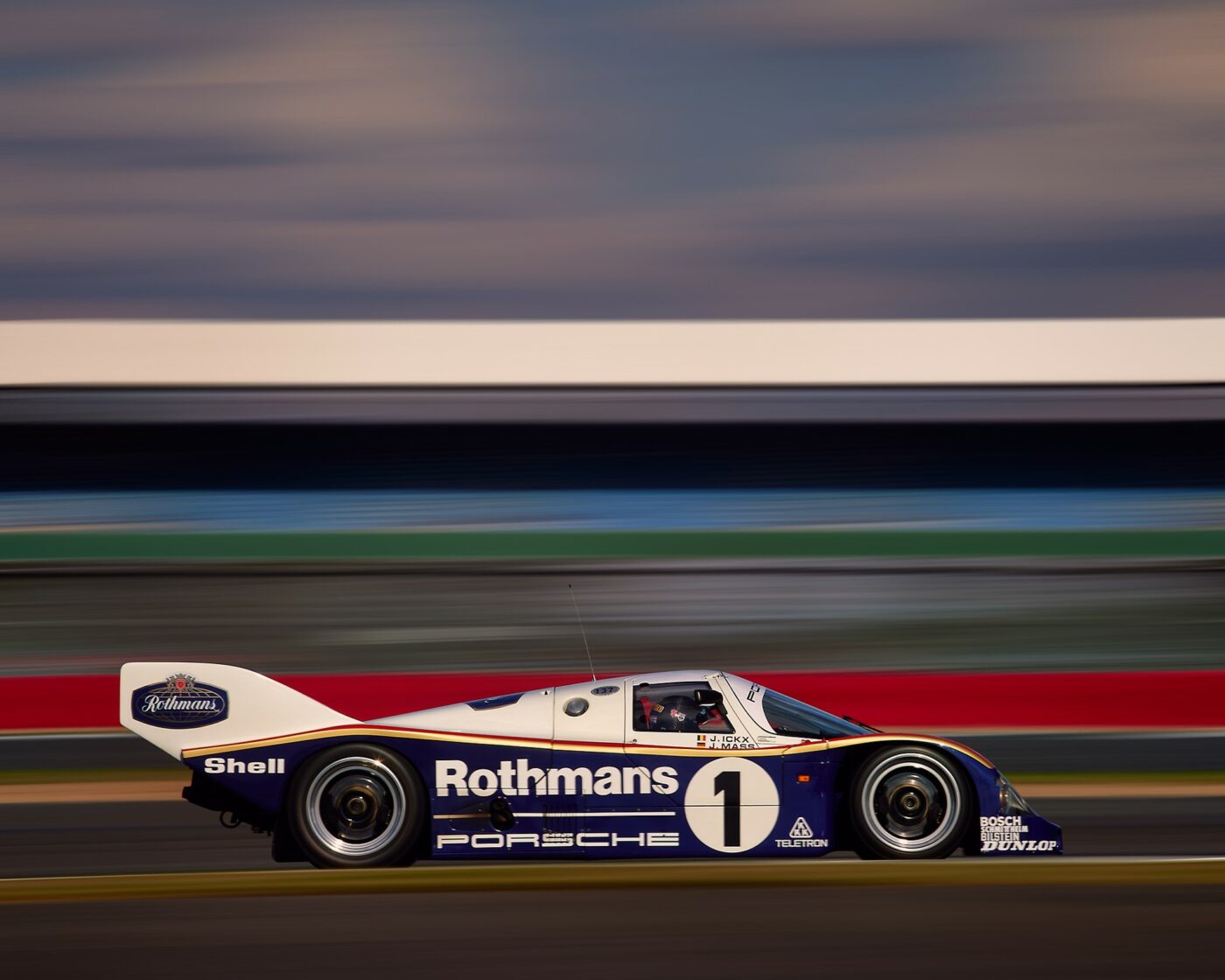 Group C Porsche Celebration at Silverstone Classic 2022
