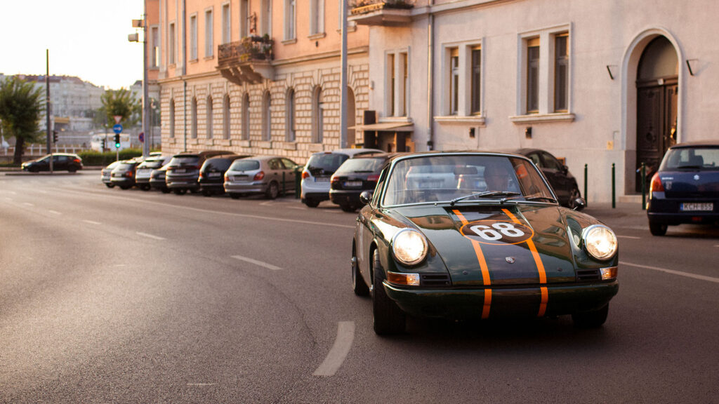 KAMM Manufaktur reveals a 912c Classic Restomod