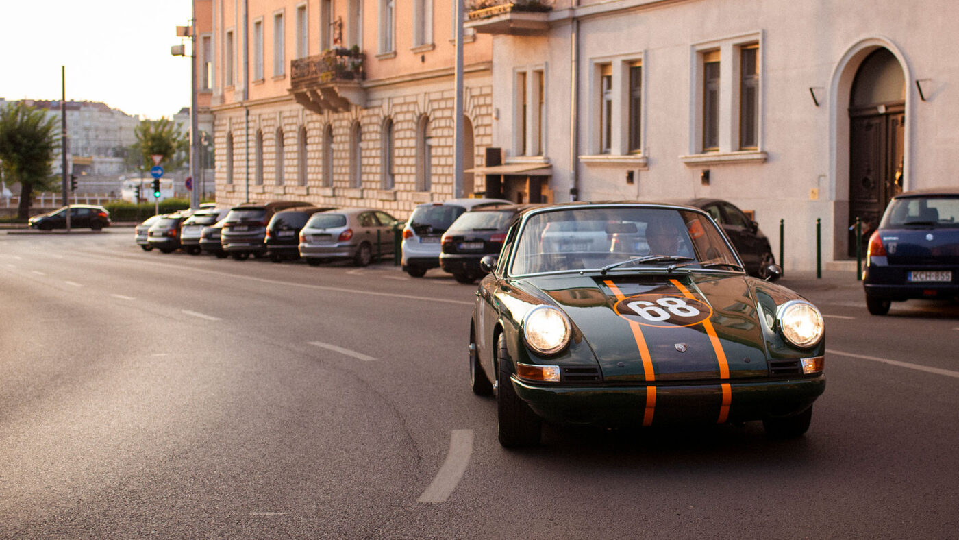 KAMM Manufaktur reveals a 912c Classic Restomod