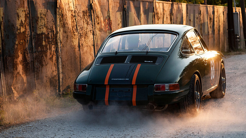 KAMM Manufaktur reveals a 912c Classic Restomod