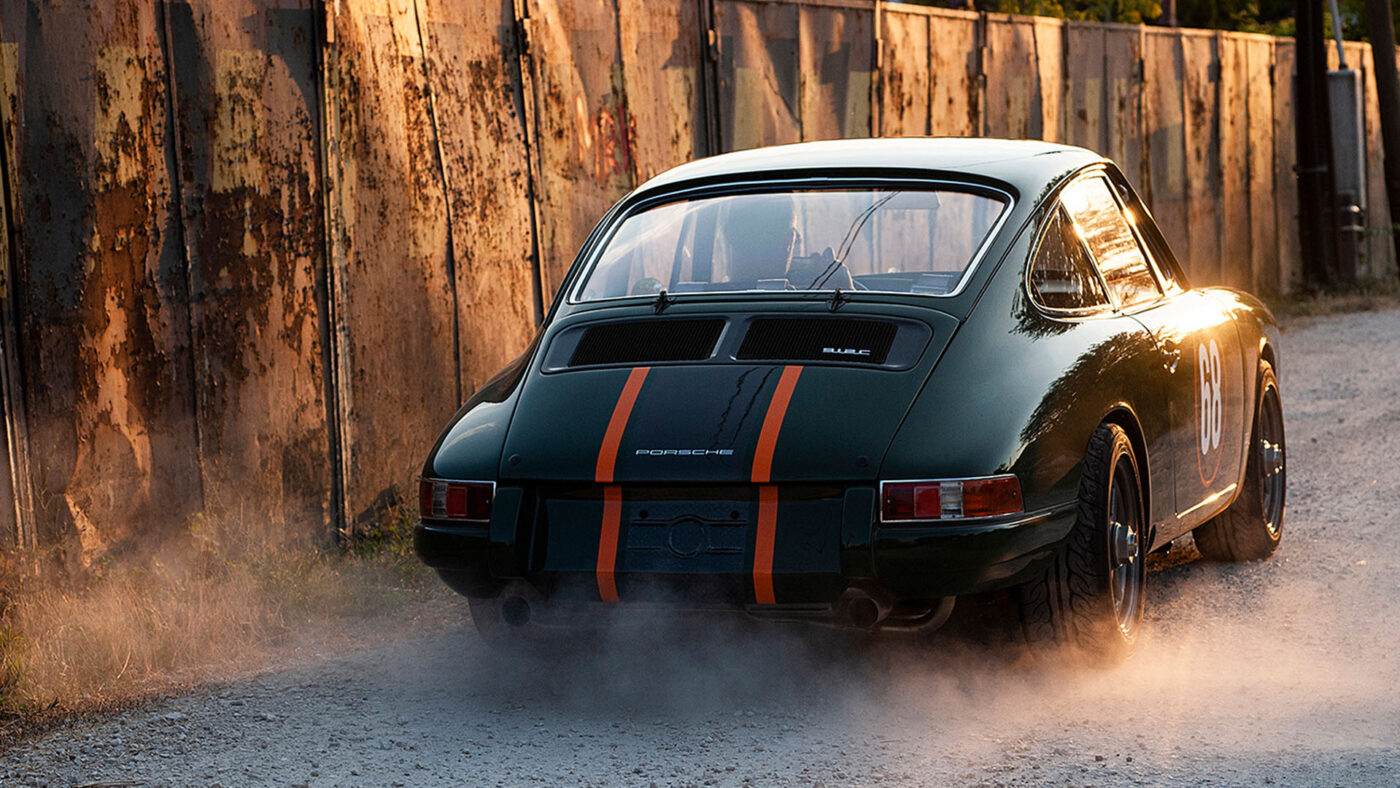 KAMM Manufaktur reveals a 912c Classic Restomod