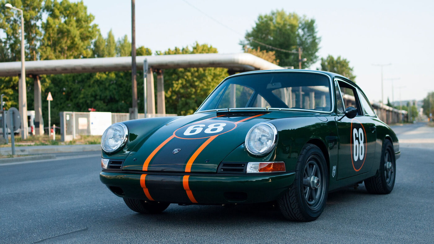 KAMM Manufaktur reveals a 912c Classic Restomod