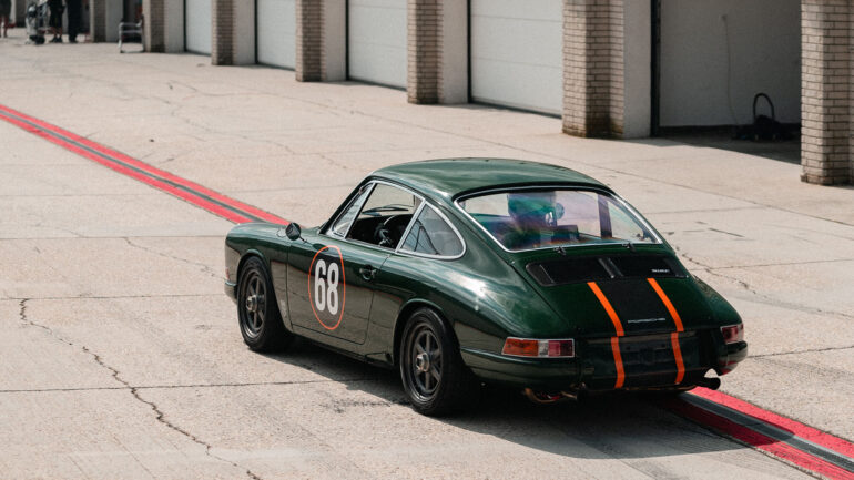KAMM Manufaktur reveals a 912c Classic Restomod