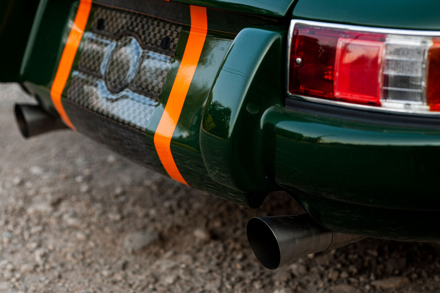 KAMM Manufaktur reveals a 912c Classic Restomod